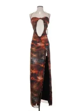 Outcast | Dresses | Outcast Rocco Maxi Dress Serpent Size S | Poshmark